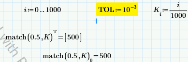 Solved: Finding the index value in a vector for a given va... - PTC Community