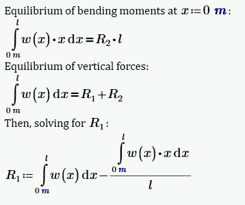 Solved: Beam Bending Shear Force In Mathcad - PTC Community