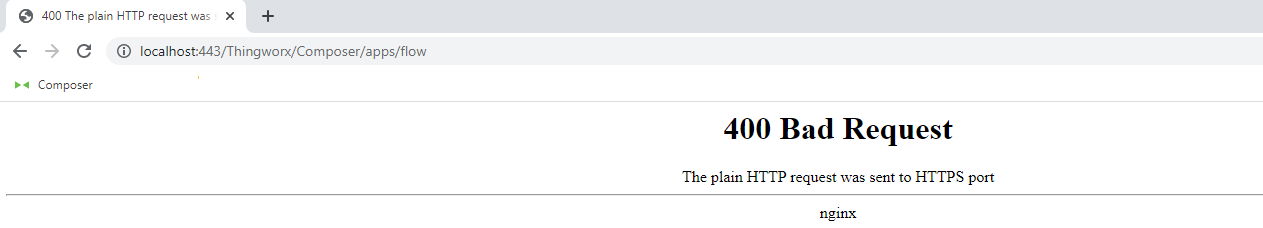 Solved: Accessing ThingWorx Flow - PTC Community