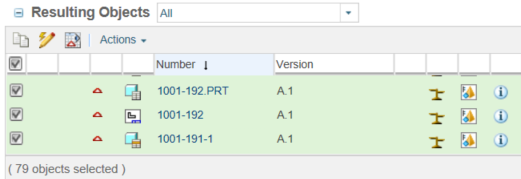 Solved: How to increase the sizes of Resulting Objects win... - PTC ...