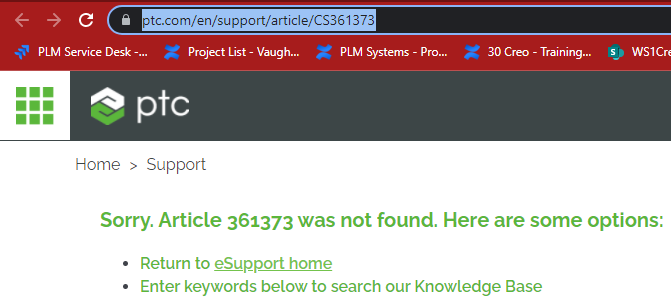 Solved: Creo 7 and 8 Windows 11 support - PTC Community