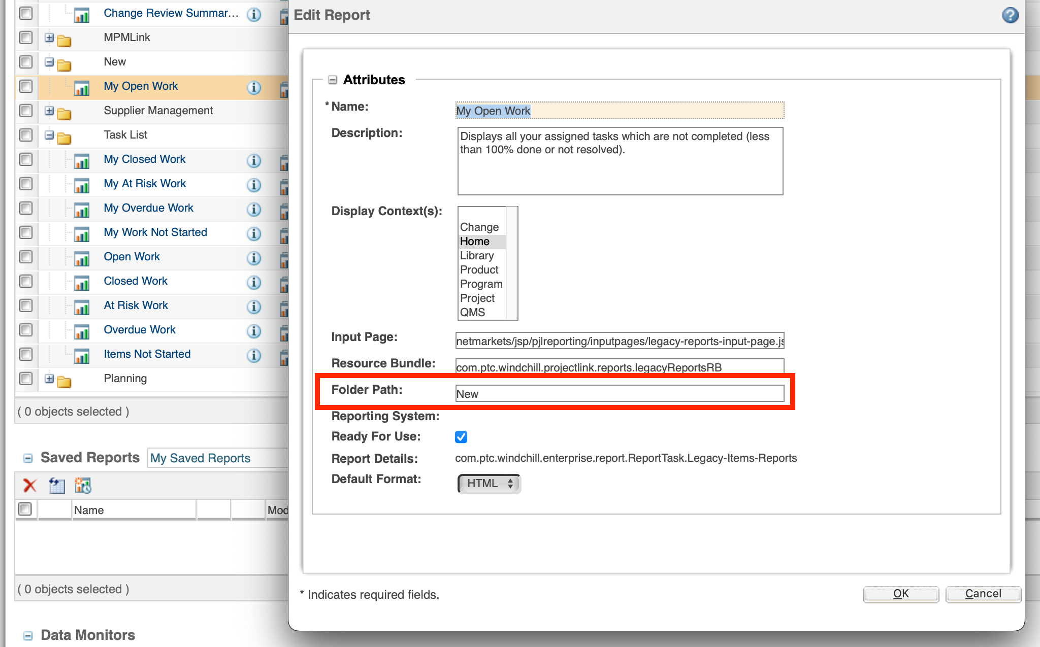 Solved: Is there any possibility to create a folder inside... - PTC Community