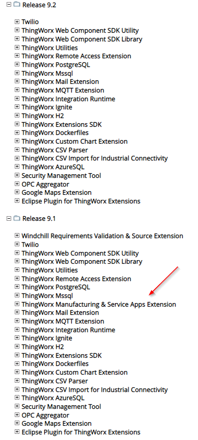Solved: Thingworx 9.2 app extensions - PTC Community