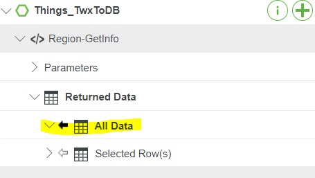 Solved: How to bind infotable result from sql query to dro... - PTC Community