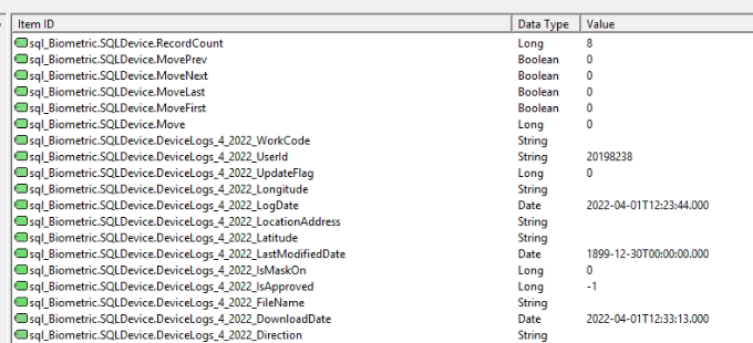 SQL Database to Kepware connection - PTC Community