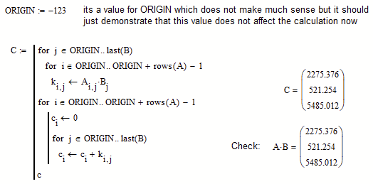 Solved Matrices Multiplication With Vector Ptc Community