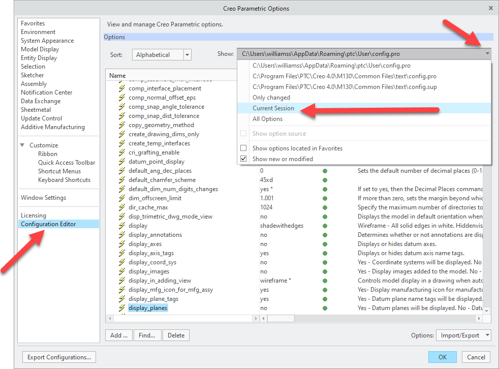 Solved: Changed config ‘save_file_iterations” to “no” but ... - PTC ...