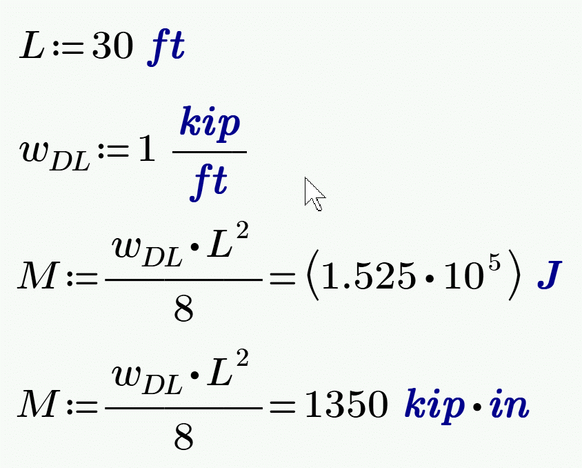 How to calculate equation with different unit - PTC Community