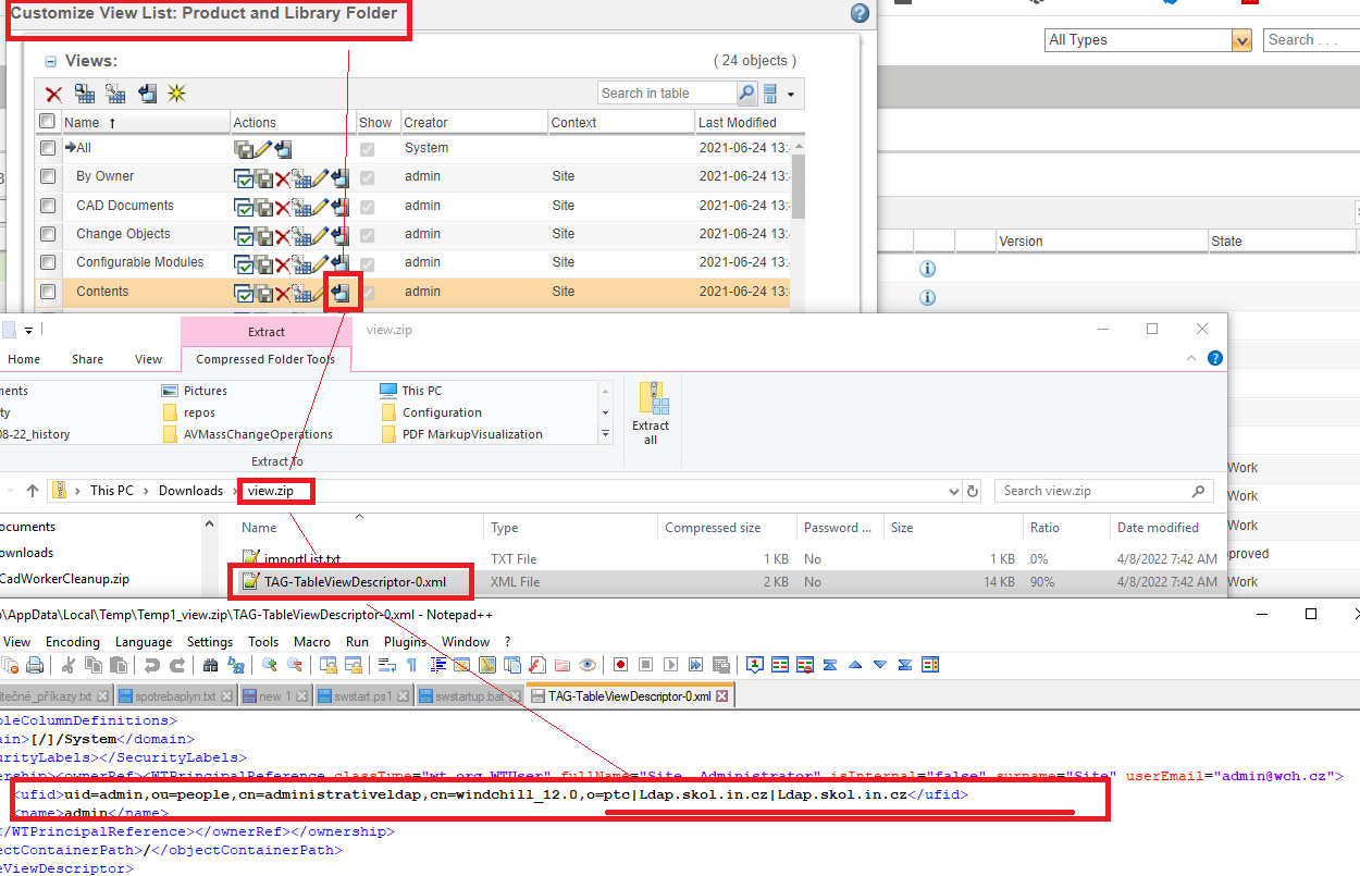 Solved: How to Customize where used panel's - PTC Community