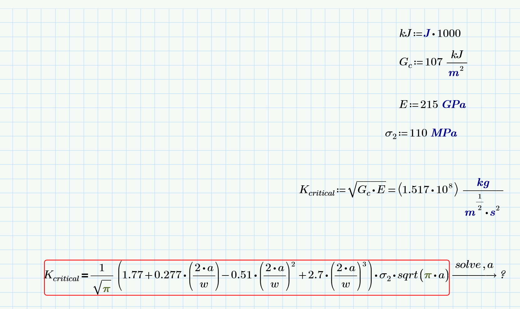 Solved: Using symbolic solve and redfine variable - PTC Community