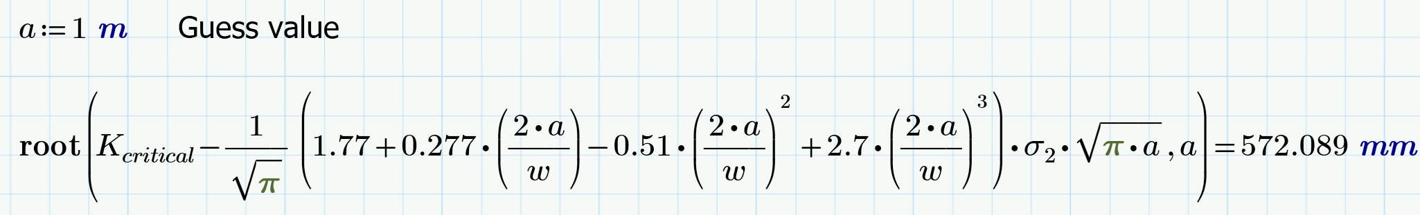 Solved: Using symbolic solve and redfine variable - PTC Community