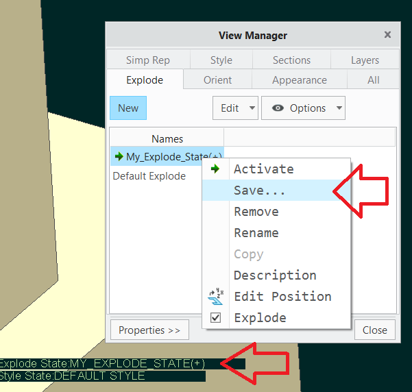 Solved: Disappearing Exploded View Lines - PTC Community