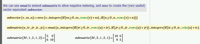 Range Arguments Are Partially Back In Mathcad Prim Ptc Community