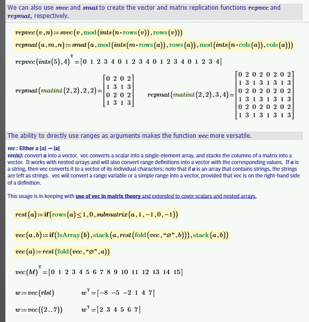 Range Arguments Are Partially Back In Mathcad Prim Ptc Community