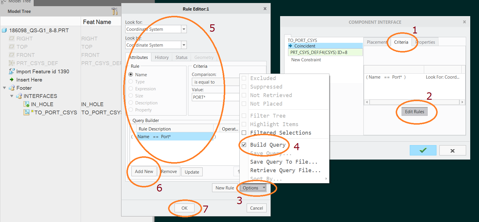 Solved: Query Rules to create Interface to Geometry based ... - PTC Community