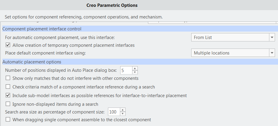Solved: Query Rules to create Interface to Geometry based ... - PTC Community