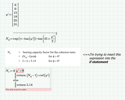 Solved: Using If Statements with Matrices - PTC Community