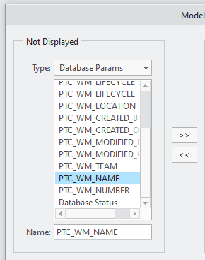 Solved: Retrieve PTC Common name without full assembly in ... - PTC ...