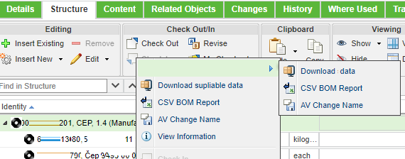 Solved: How to add submodel on right click under part stru... - PTC Community