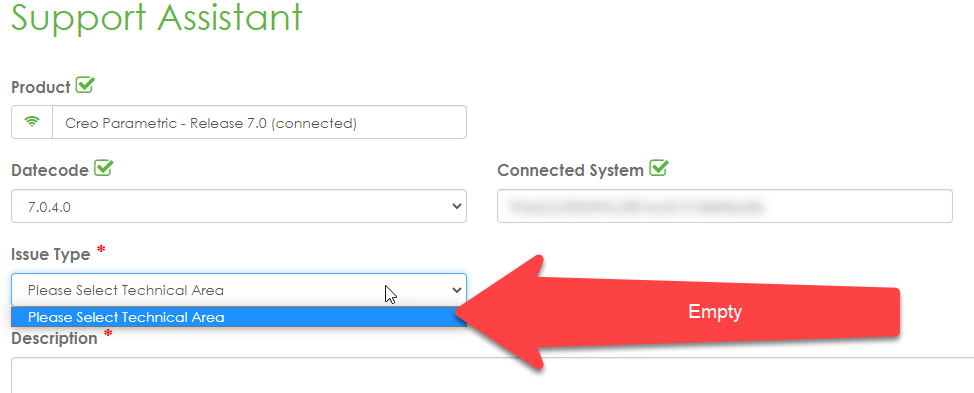 Solved Ptc Case Logger Issue Unable To Create A Case Ptc Community