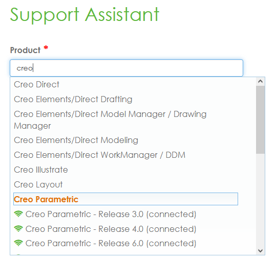Solved: PTC Case Logger issue - Unable to create a case - PTC Community