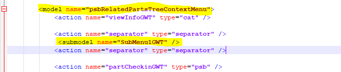 Solved: How to add submodel on right click under part stru... - PTC Community