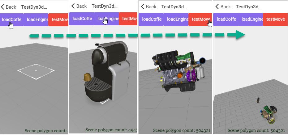How to spawn 3D models dynamically by pressing a b... - PTC Community