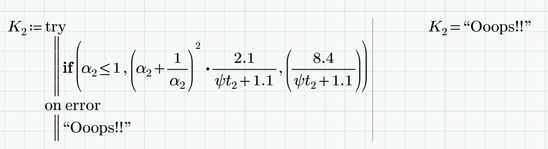 Expression divided by zero - PTC Community