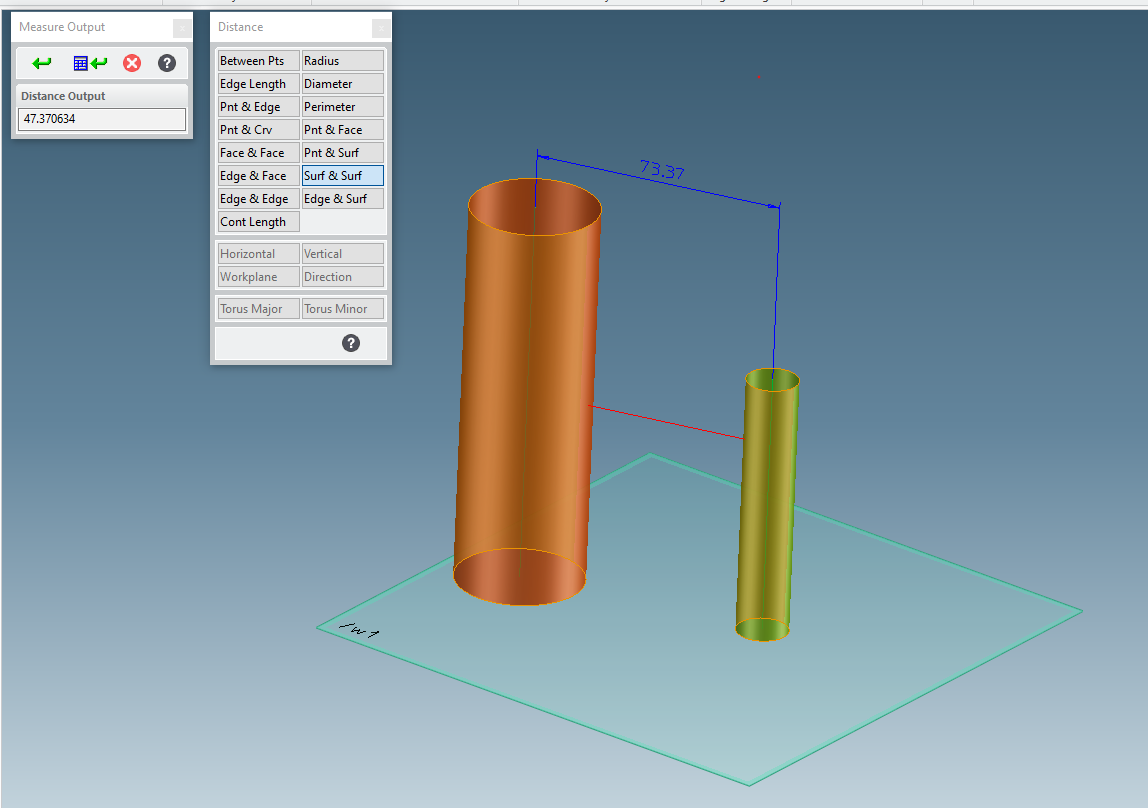 Helpful Tips: Measuring distance between faces (or... - PTC Community