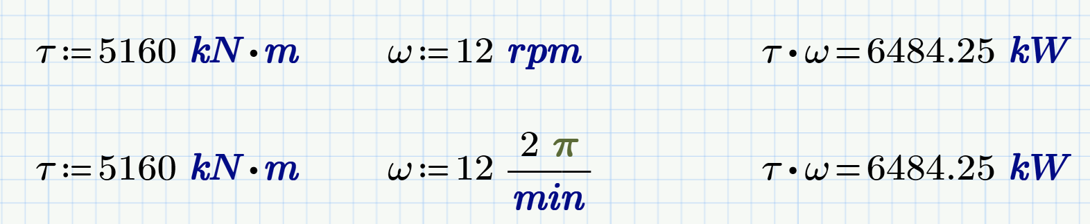 Power Calculation - PTC Community