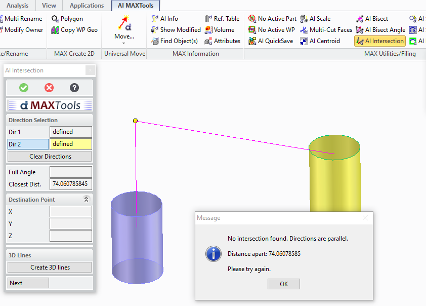Helpful Tips: Measuring distance between faces (or... - PTC Community