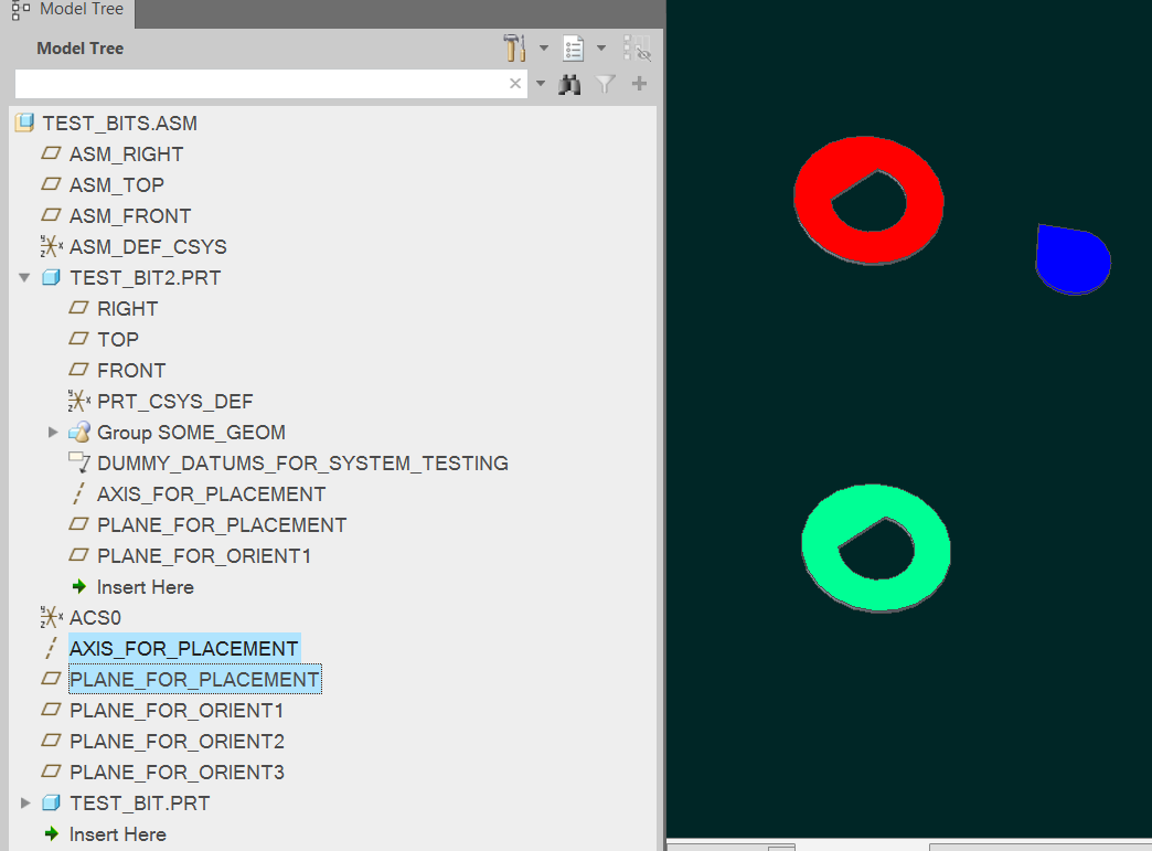 Solved: Query Rules to create Interface to Geometry based ... - PTC Community