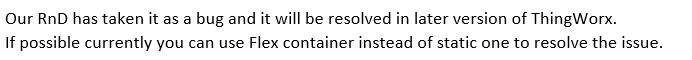 Solved Contained Mashup Widget Issue In 93 Ptc Community