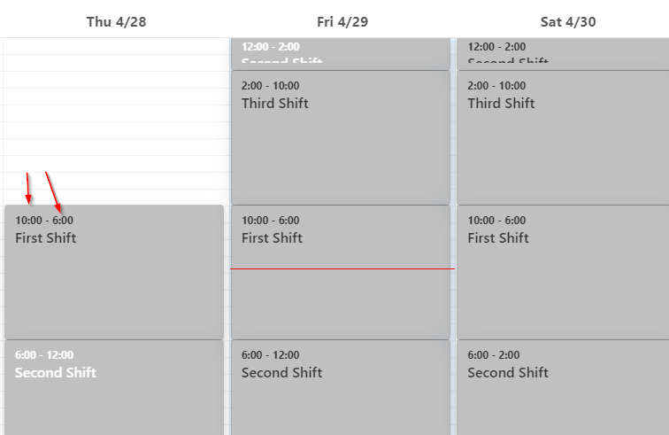 Solved: Calendar Widget - timezone 4 hours forward - PTC Community