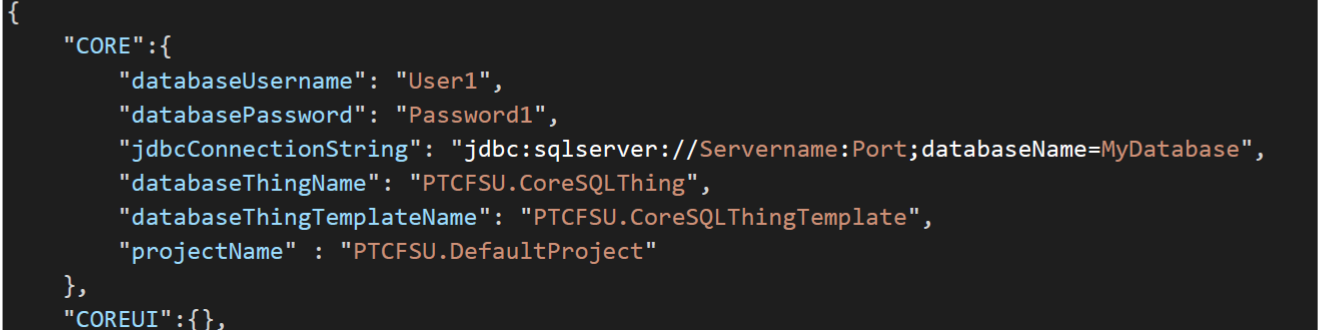 Thingworx CWC : Finalizing Install Database Thing... - PTC Community