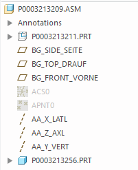 Flexible Top-Down Skeleton Driven Sub-Assemblies n... - PTC Community