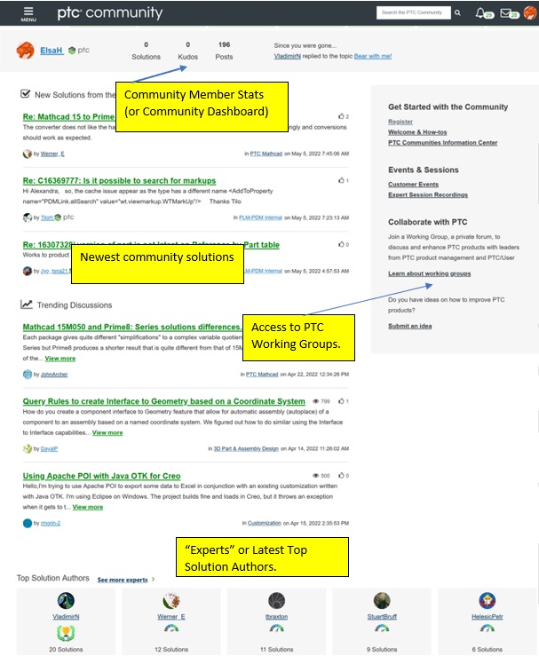 New PTC Community Homepage Now Available! - PTC Community