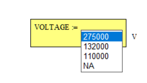 Solved: DROPDOWN LIST - PTC Community