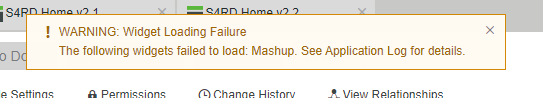 The following widget failed to load : Mashup - PTC Community