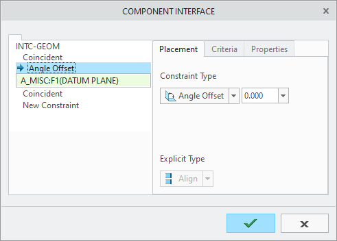 Solved: Query Rules to create Interface to Geometry based ... - PTC Community