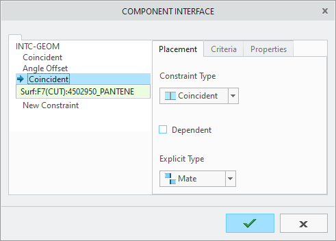 Solved: Query Rules to create Interface to Geometry based ... - PTC Community