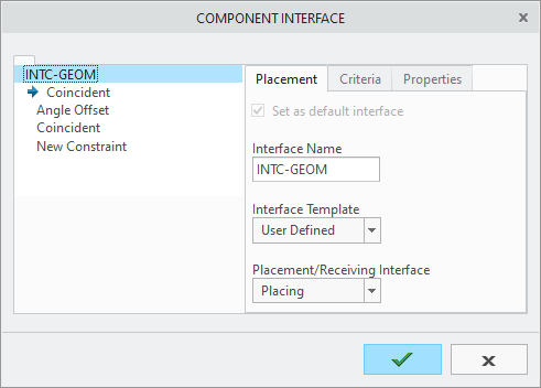Solved: Query Rules to create Interface to Geometry based ... - PTC Community