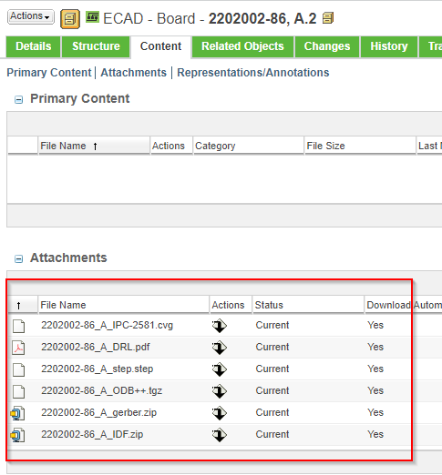 Download all secondary contents for ECAD (EPM) Doc... - PTC Community