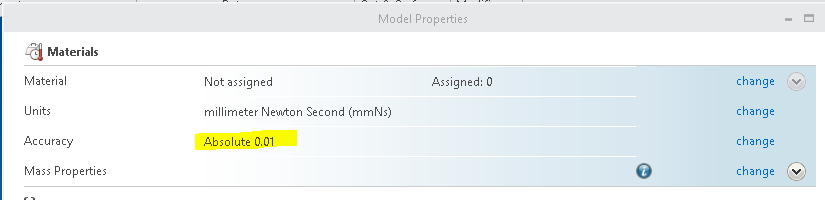 Creo 7 0 5 0 The Model Is Insufficiently Constrain Ptc Community