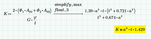 Solved Reduce A Solution Equation With Symbolic Ptc Community