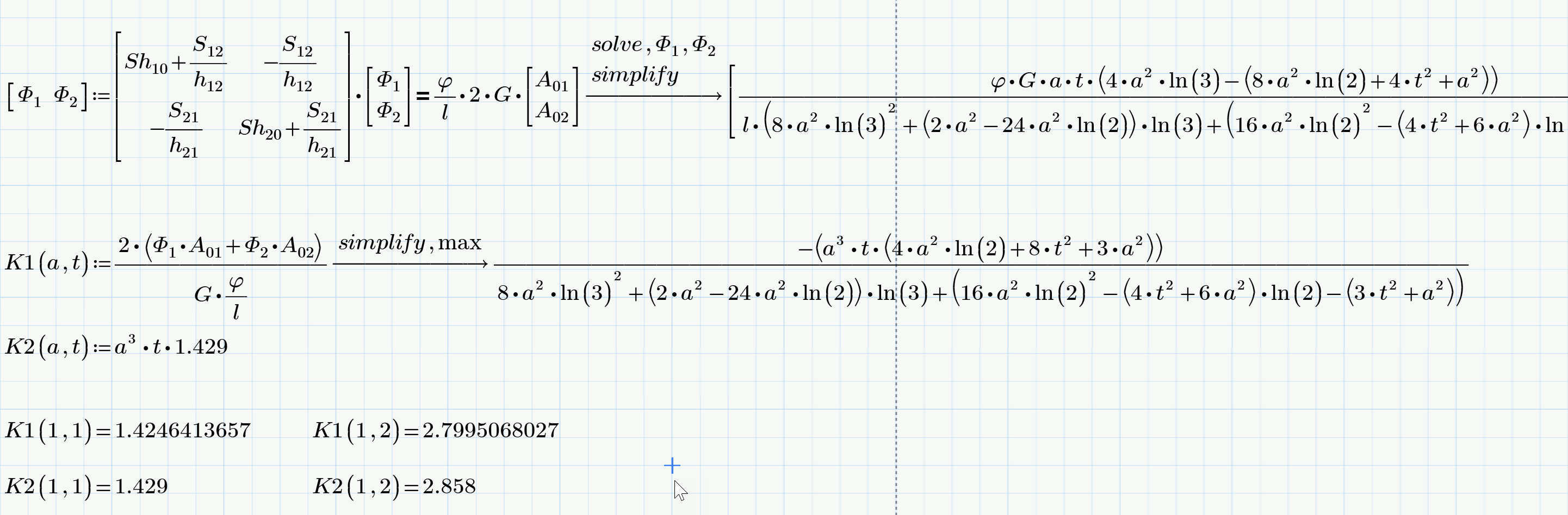 Solved Reduce A Solution Equation With Symbolic Ptc Community