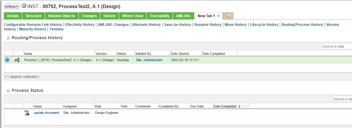 Solved: object identifier for workflow object in Windchill... - PTC Community