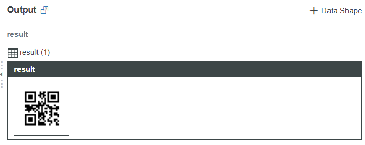 Solved: Generate QR code - PTC Community
