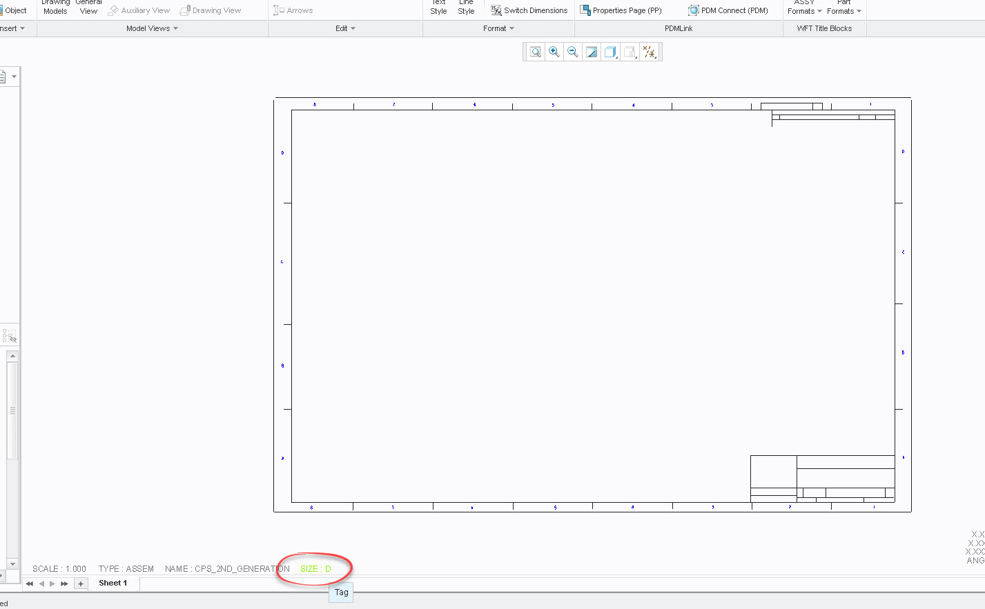 Default drawing formats/templates - PTC Community