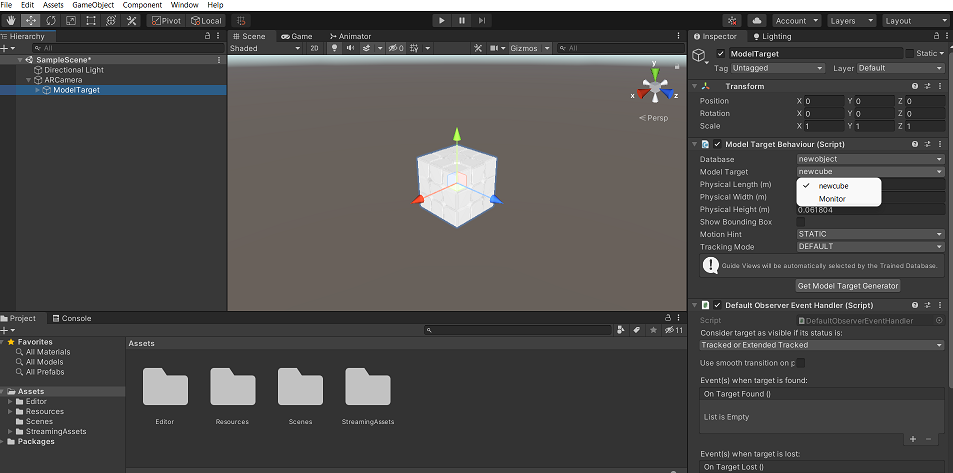 Solved: Multi object detection and tracking in model targe... - PTC Community
